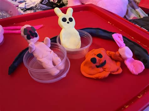 All Of The Scps As Clay Ive Made So Far Scp 173 Scp 729 J Scp 3000