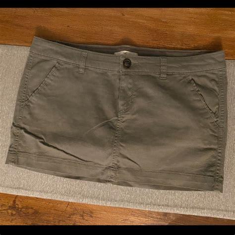 Hollister Skirts Hollister Mini Skirt Poshmark