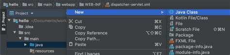 intellijでspringframework mvc のmavenプロジェクトhelloworld 2020 3
