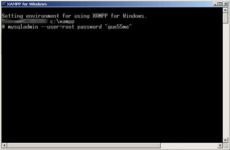 reset the mysql mariadb root password
