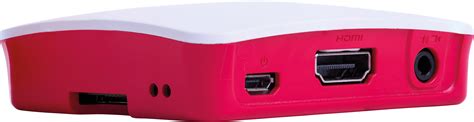 rasp 3a case rw housing for raspberry pi 3 a raspberry white at