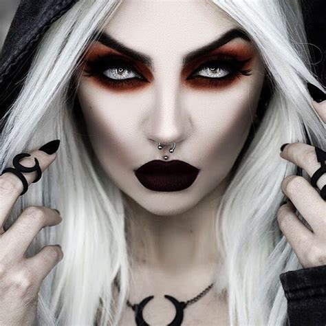Gothic Witch Makeup