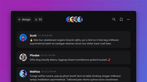 chat ui with flutter