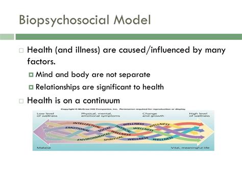 ppt biopsychosocial model of disease powerpoint