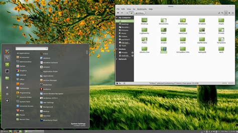 cinnamon 1 8 gets its own control center and screensaver easier spices