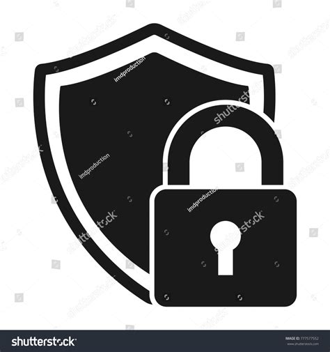 Secure Protection Abstract Logo Vector Shield Stock Vector Royalty