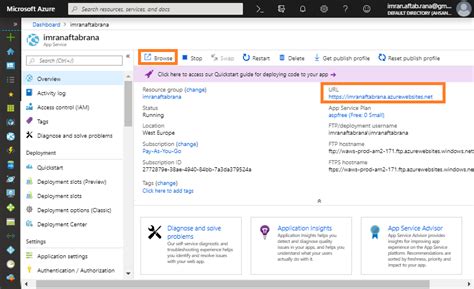 setting up ci and cd pipeline in azure devops for asp