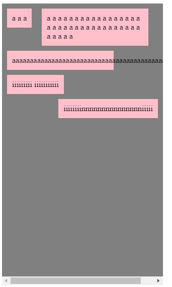 vertical flow layout in html and css stack overflow