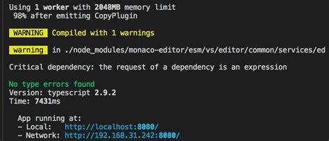 monaco editor webpack plugin work with electron error · issue 24