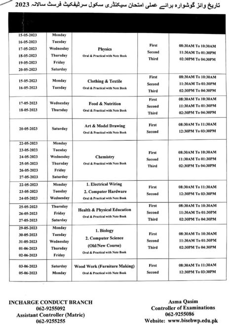 Class 10 Icse 2024 Date Sheet Image To U