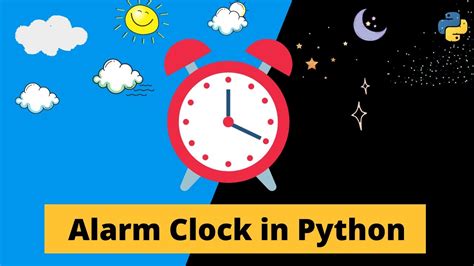 create an advanced alarm clock using python tkinter python project my