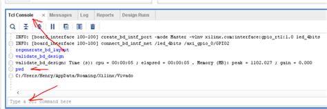 running tcl file in vivado tcl shell