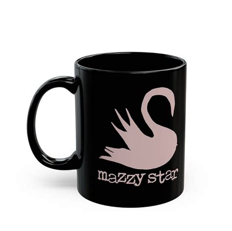 Vintage Mazzy Star Aesthetic Coffee Mug Vtg Mazzy Star Minimalist