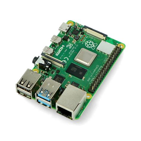 raspberry pi 4 model b wifi dualband bluetooth 4gb ram 1 5ghz sklep