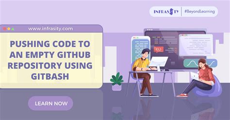 beginner s guide pushing code to an empty github repository using git bash