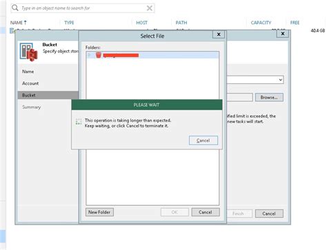 problem connecting to s3 compatible wasabi veeam randd forums