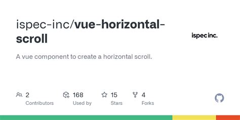 vue horizontal scroll examples example vue at master · ispec inc vue