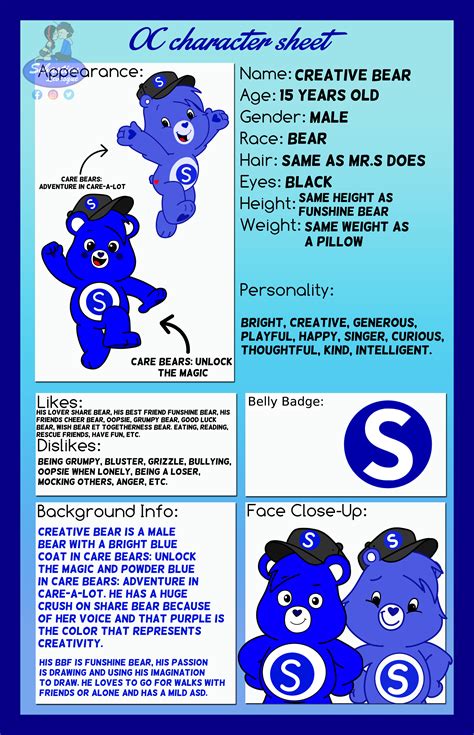 183411 Safe Artist Mrstheartist Oc Oc Only Oc Creative Bear