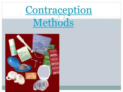 Ppt Contraception Methods Powerpoint Presentation Free Download Id