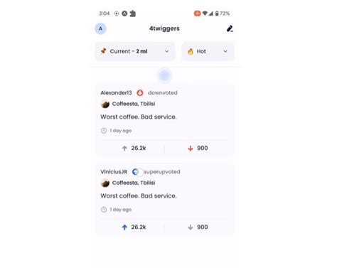 a pull down to refresh control for react native