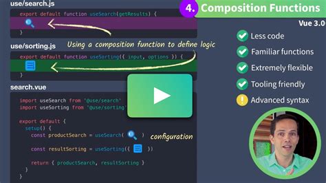 why the composition api vue 3 composition api vue mastery