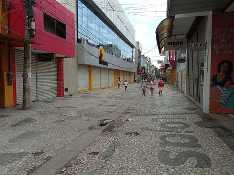 Comércio De Feira De Santana Tem Pouco Movimento Neste Feriado Acorda