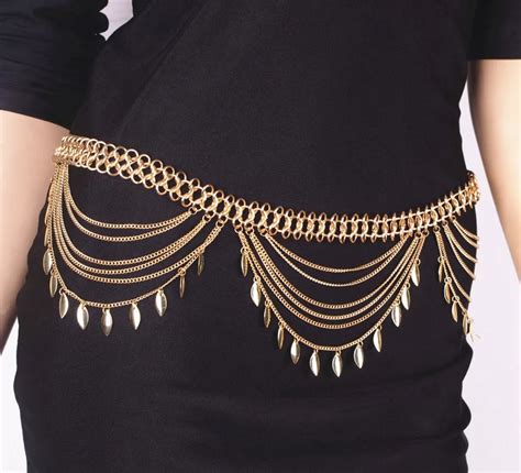 Waist Chain Belly Chain Best Crossdress And Tgirl Store