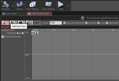 i touchs unreal level blueprint timelines