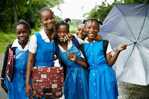 Jamaican School Girl Telegraph