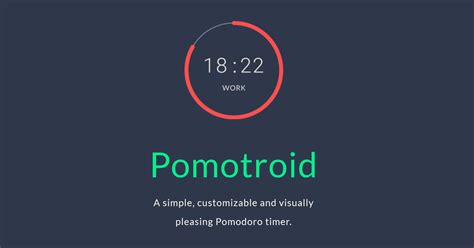 pomodoro technique · github topics · github