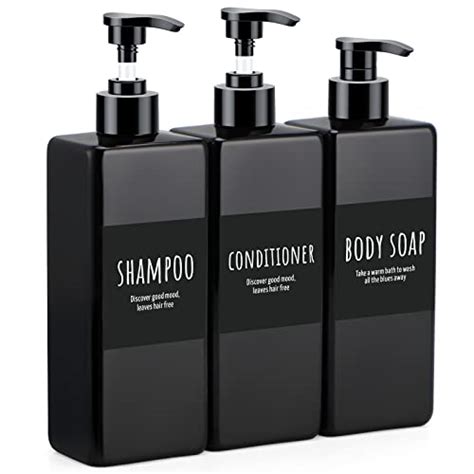 Best Shampoo And Conditioner Containers For Your Money