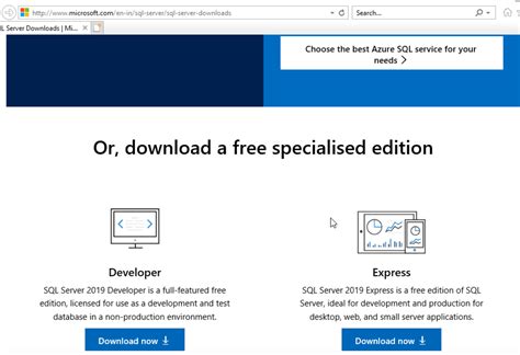 installing mssql and ssms on windows mssql tutorial