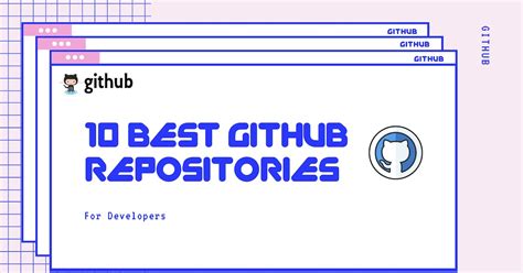 10 amazing github repositories every developer should follow