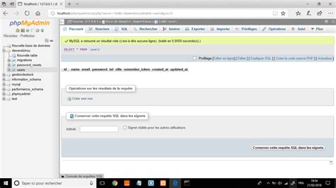 php laravel register error stack overflow