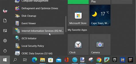 8 Ways To Open The Windows Internet Information Services Iis Manager