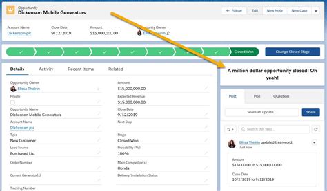 build a custom record page for lightning experience and salesforce