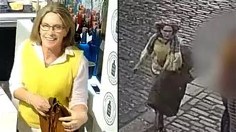 Police Release Cctv Of Last Known Movements Of Missing Mum Gaynor Lord