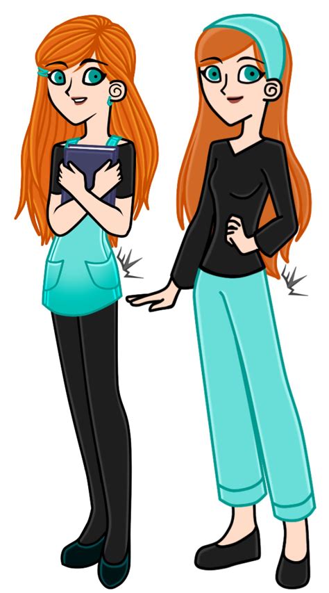 Danny Phantom Style Jazz Fenton ~ Both Versions By Secretsigil On