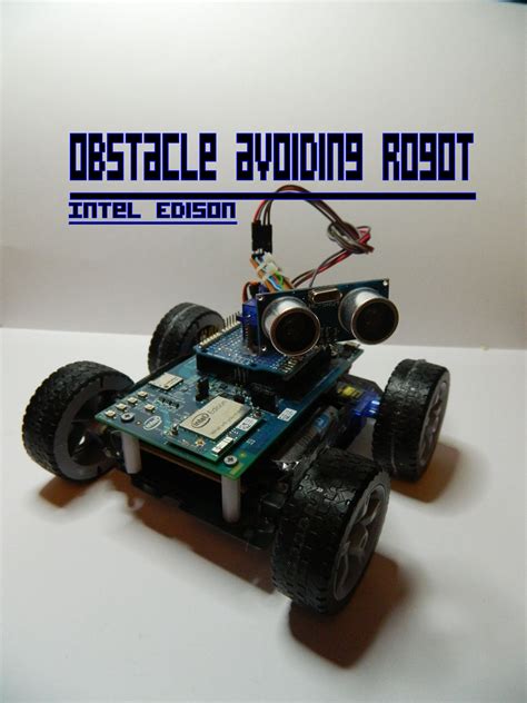 build an obstacle avoiding robot adafruit industries