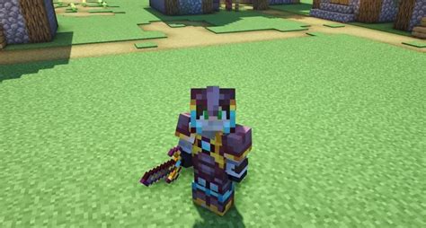 Texture Pack Netherite Update For Minecraft