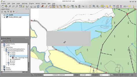 qgis grass plugin editing of multiple layers youtube