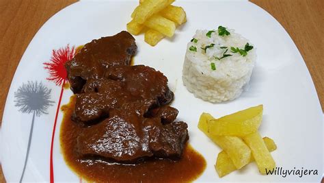 Willyviajera Puri Carrilleras De Ternera Al Vino Tinto