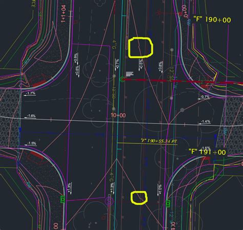 corridor surface problems through intersection autodesk community