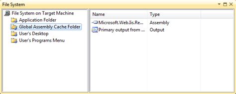 3 5 setup project is not correctly registering assembly in gac