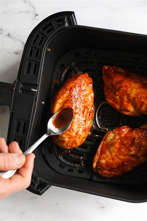 Juicy Air Fryer Frozen Chicken Breasts No Thaw Real Simple Good