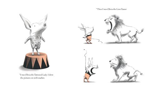 Olivia Saves The Circus Book By Ian Falconer Official Publisher