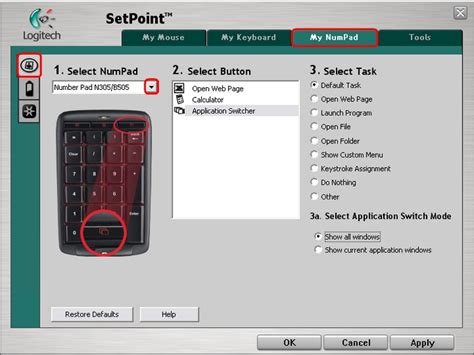 Customizing My N305 With Logitech Software Setpoint – Logitech