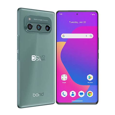 گوشی موبایل داریا Daria باند Bond 5g Ram 8 ظرفیت 256gb گارانتی رسمی