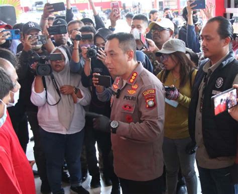 Polresta Barelang Batam Amankan Lima Kurir Narkoba Jaringan