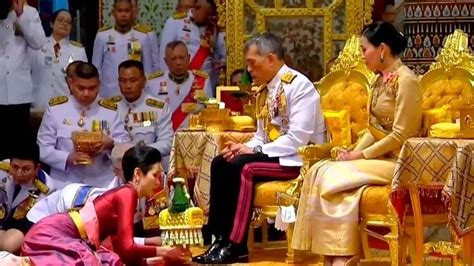 Thailand King Goes Into Isolation With Harem Of 20 Concubine In Germany